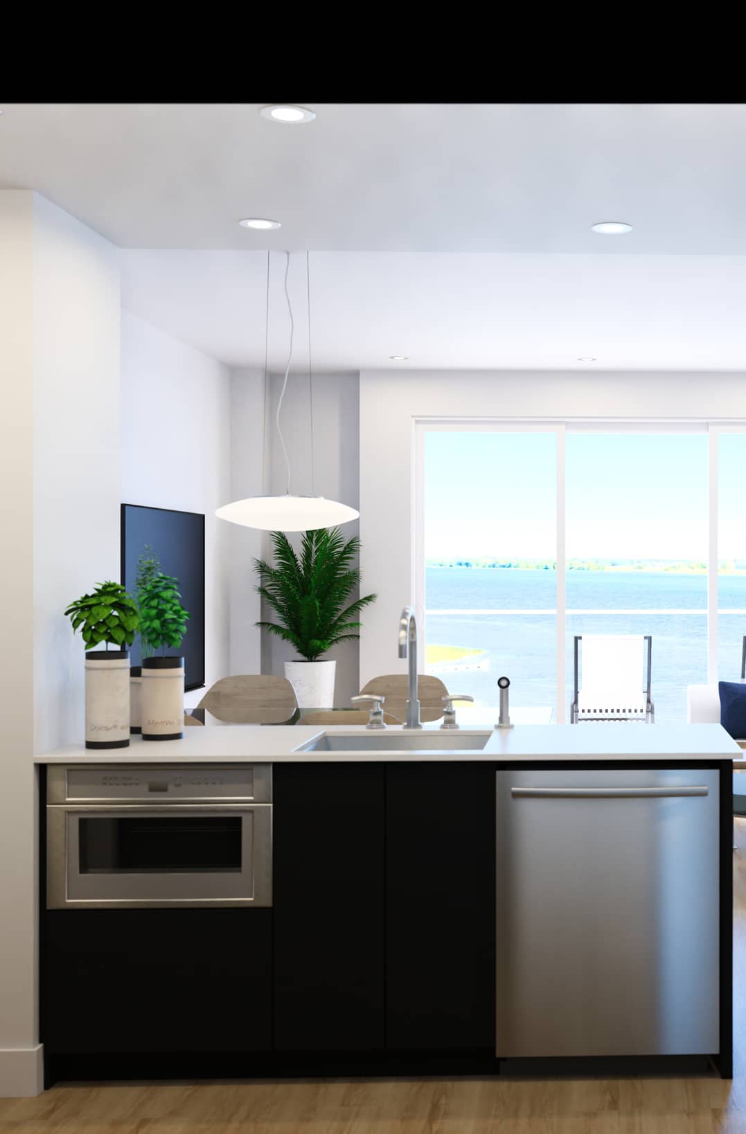 Le 730 Notre-Dame | Condos locatifs luxueux et club privé à Reprentigny